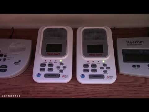 FirstAlert WX-150 (x2) RWT (EAS #33) - YouTube