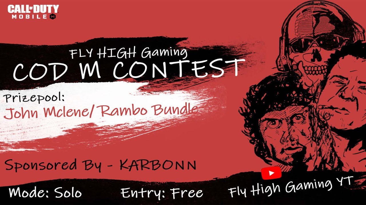 GIVE AWAY RAMBO BUNDLE CODM || CUSTOM ROOM ||#codm #BGMI #bgmi - YouTube