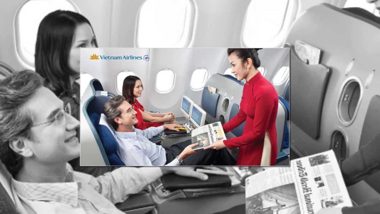 Hot Game - Super Flight Attendant of Vietnam Airlines - YouTube