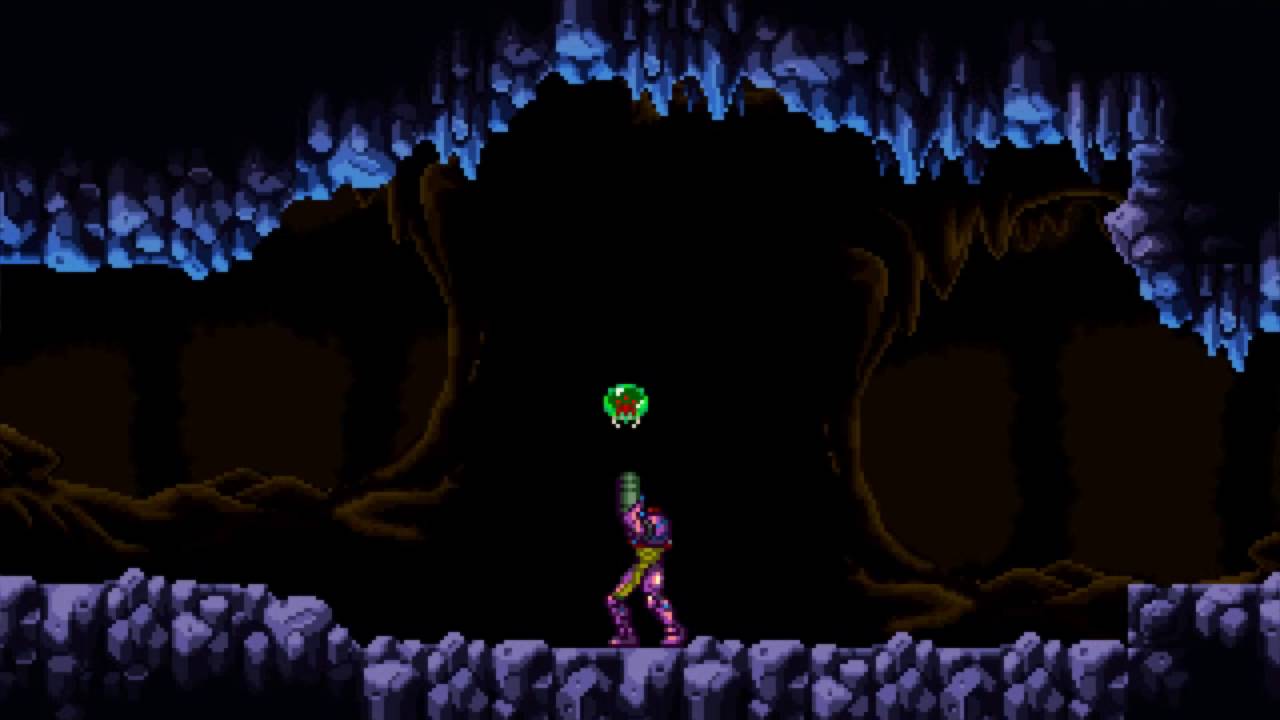 AM2R Baby Metroid - YouTube