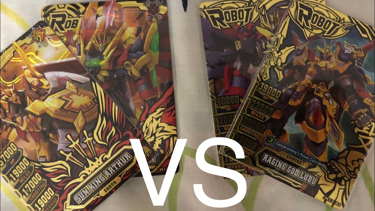 Hero of robots Galaxy Epoch Sun King Arthur and King Caesar Vs. Prime ...