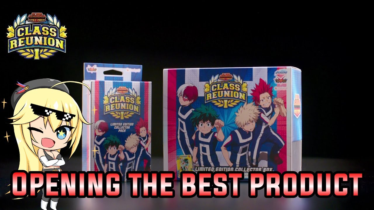 My Hero Academia Collector Box 1 Year Anniversary Opening!!! CCG TCG ...