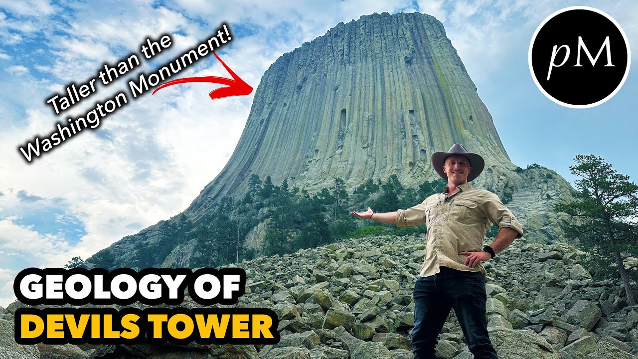 Devils Tower: Extinct Volcano, or Something Else? 🌋 - YouTube