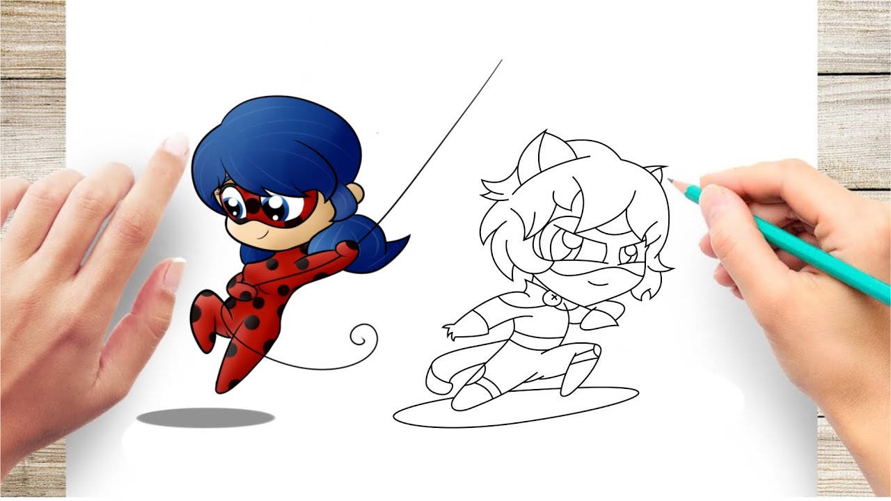 Drawing Ladybug And Cat Noir Easy How To Draw Ladybug And Cat Noir drawing-ladybug-and-cat-noir-easy-how-to-draw-ladybug-and-cat-noir