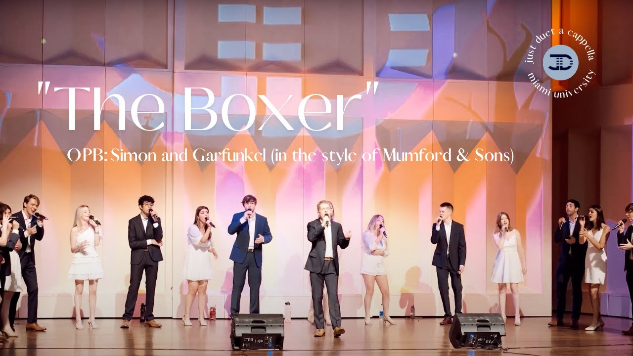 The Boxer | Just Duet A Cappella - YouTube