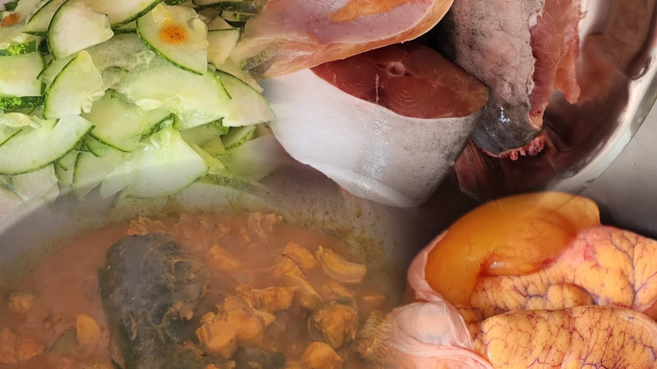 NGAHEI thongba || fish curry #fishcurry - YouTube