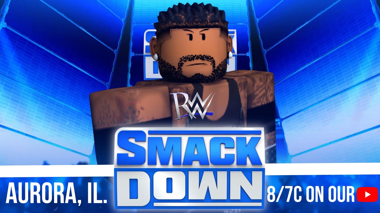 FRIDAY NIGHT SMACKDOWN (LAST SMACKDOWN BEFORE BAD BLOOD!!!) - YouTube