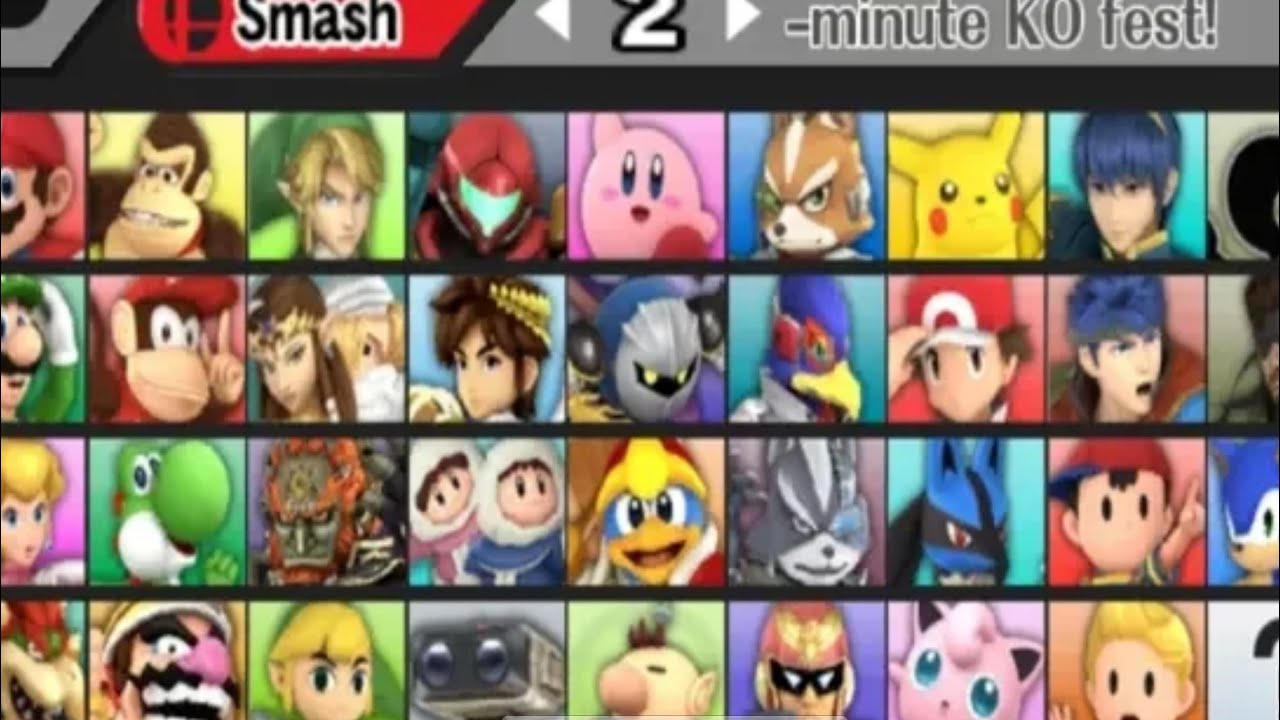 Smash 4 on Android (Dolphin with modpacks) - YouTube