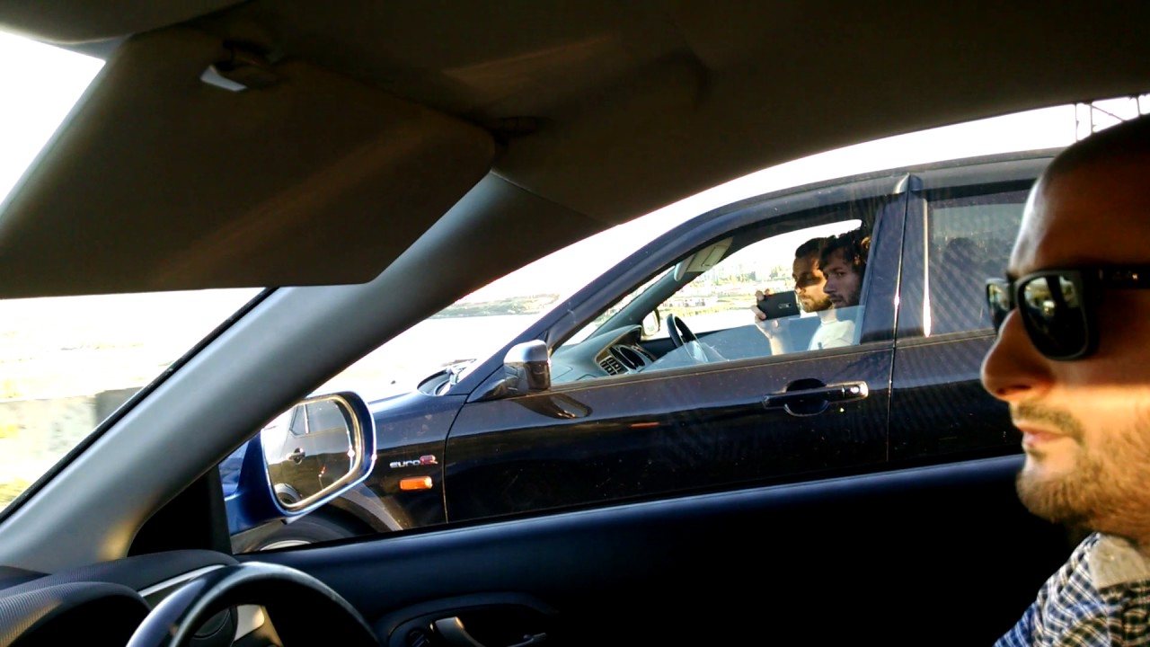 DC5 Type R vs CL1 Euro R - YouTube