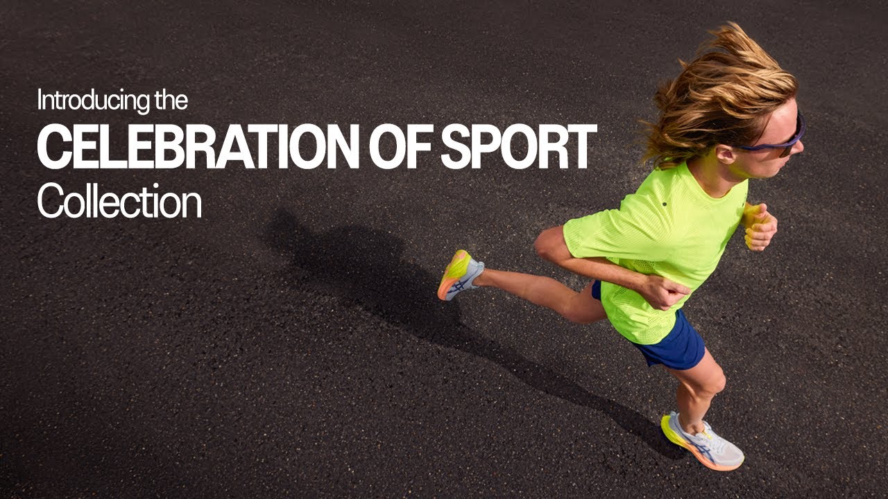Introducing the Celebration of Sport Collection | ASICS - YouTube
