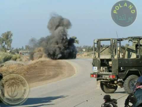 Iraq War Polish Army 2003-2008 - YouTube