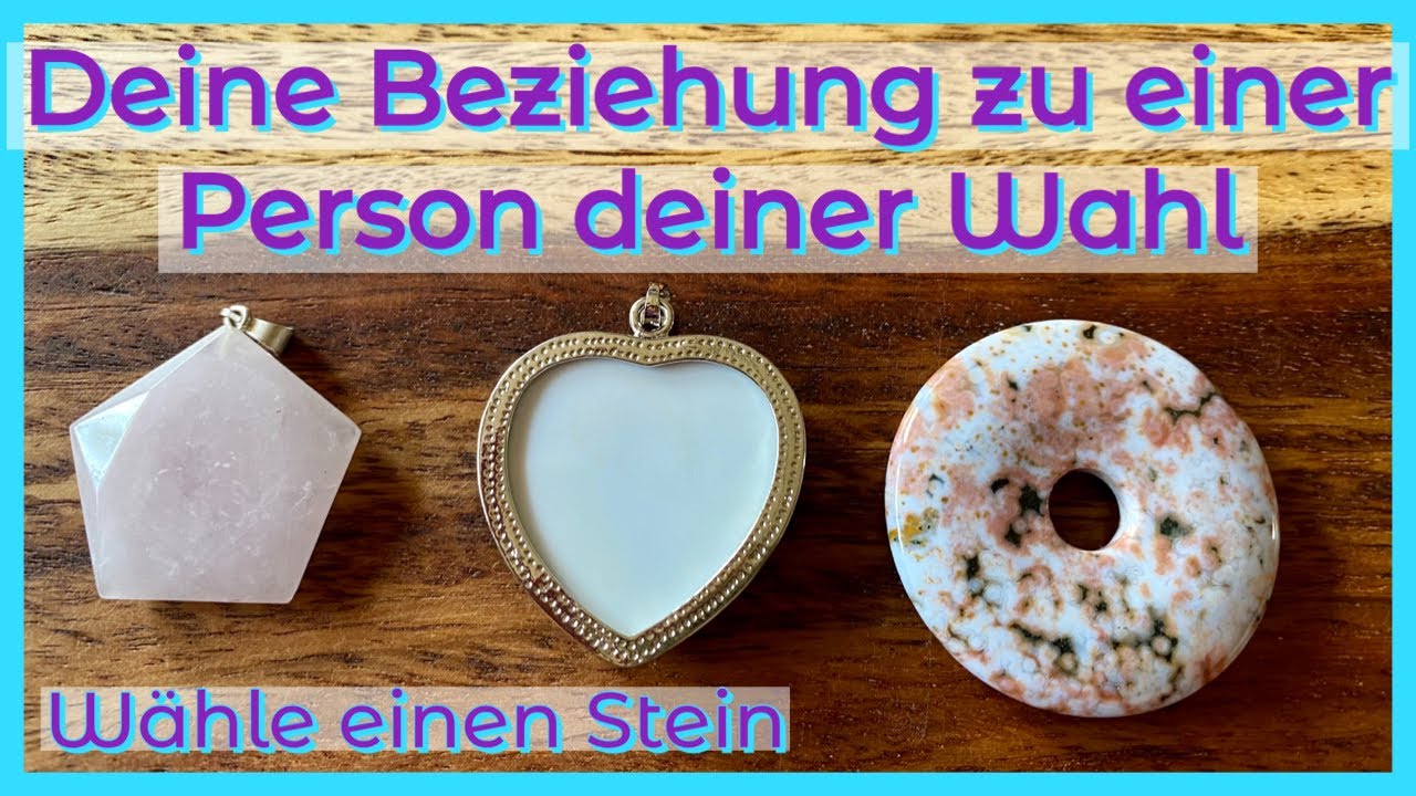 Die Person in deinem Kopf Wie ist deine Beziehung zu einer Person ...
