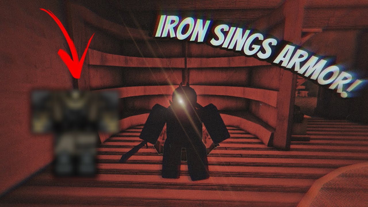 Iron Sings Armor Deepwoken Youtube