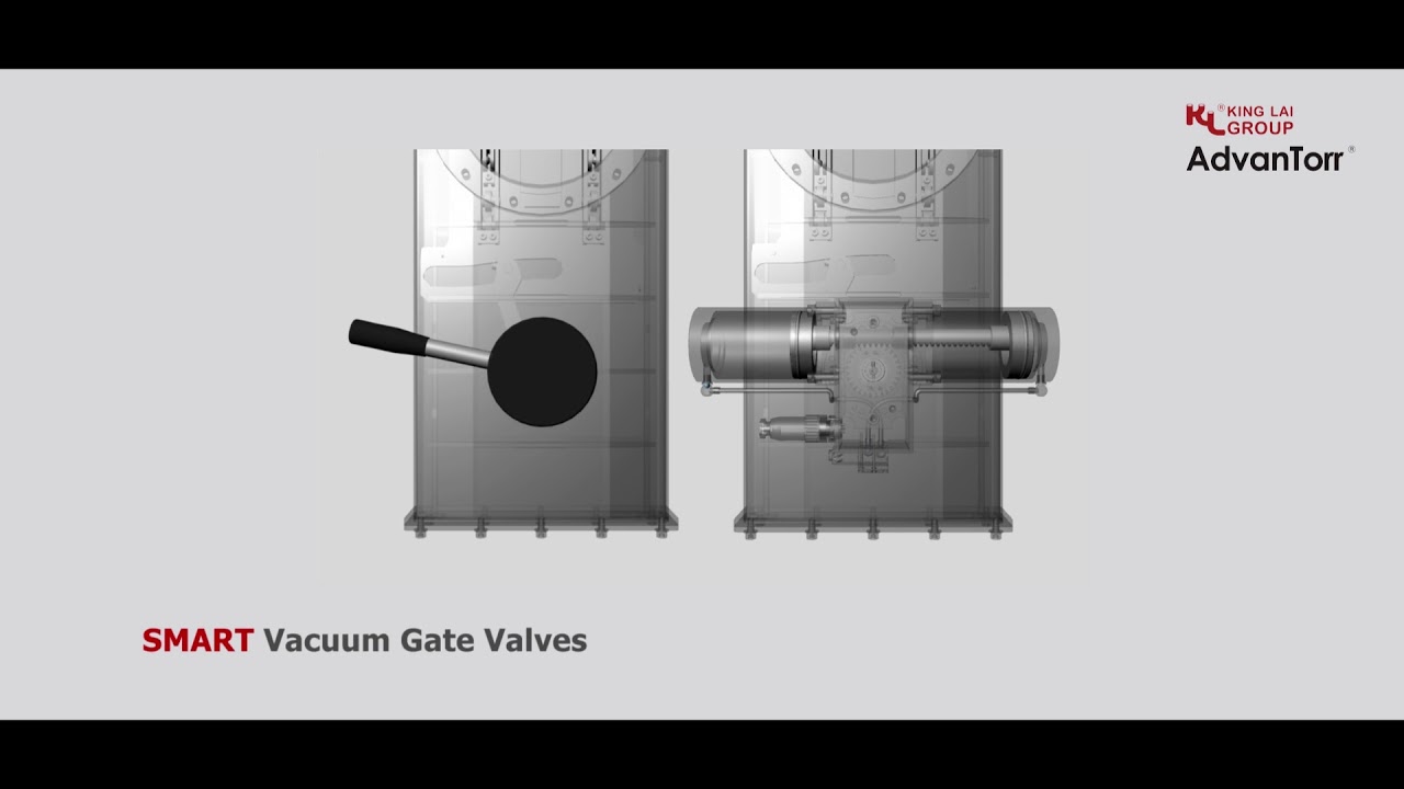 KL KING LAI GROUP - AdvanTorr SMART Gate Valve - YouTube