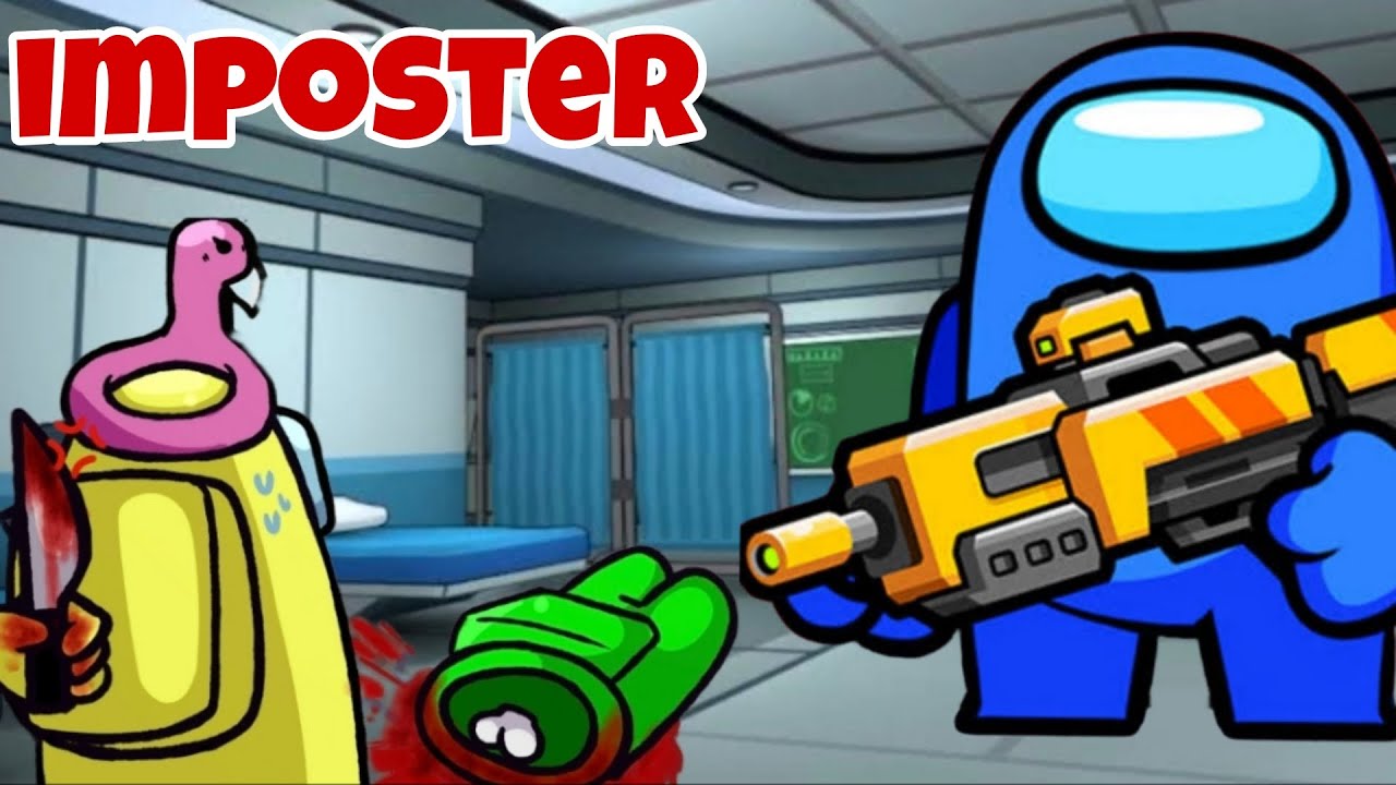 AMONG US | IMPOSTER GAMEPLAY🔥 - YouTube