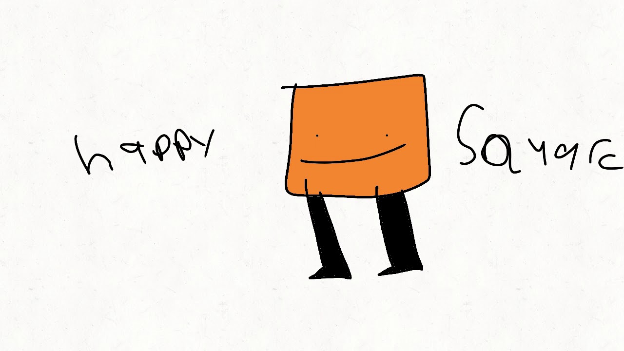 I teach the kids about the boring square - YouTube