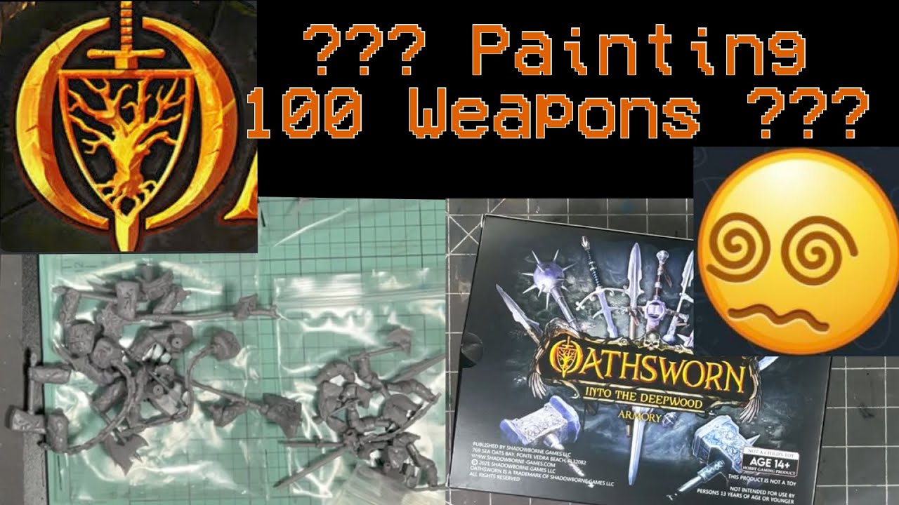 Oathsworn Into The Deepwood : Armory Expansion: Subassemblies for ...