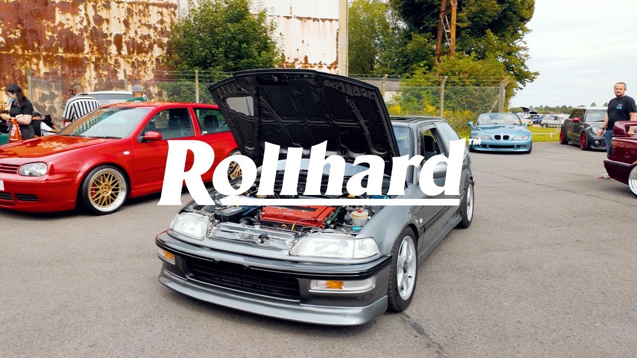 Rollhard Car Show 2024 - By Shiraz Yasin - YouTube