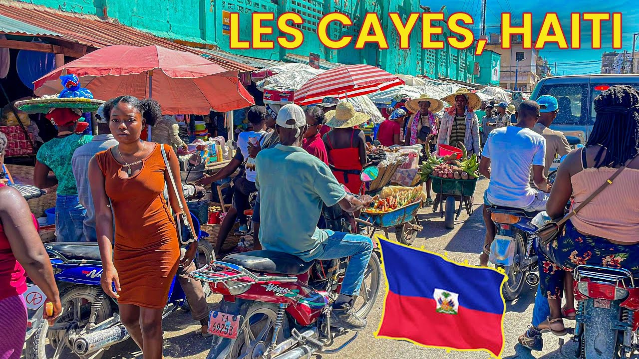 Une belle Journée dans la Ville des Cayes, Haïti 🌞 | Découverte ...