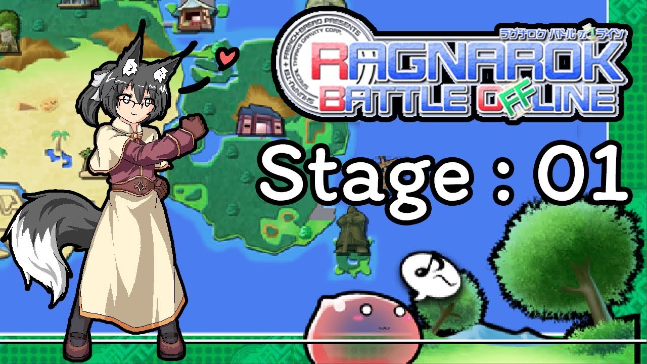 Ragnarok Battle Offline : Stage 01 ตะลุยหน้าเมืองพรอนเทร่า - YouTube