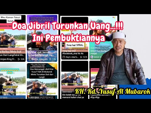 Jibril Turunkan Uang !! Ini Bukti Nyatanya - YouTube