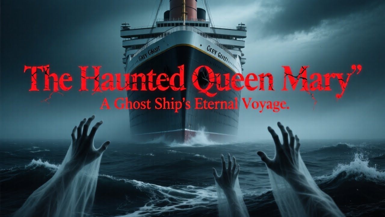 The Haunted Queen Mary: A Ghost Ship's Eternal Voyage - YouTube