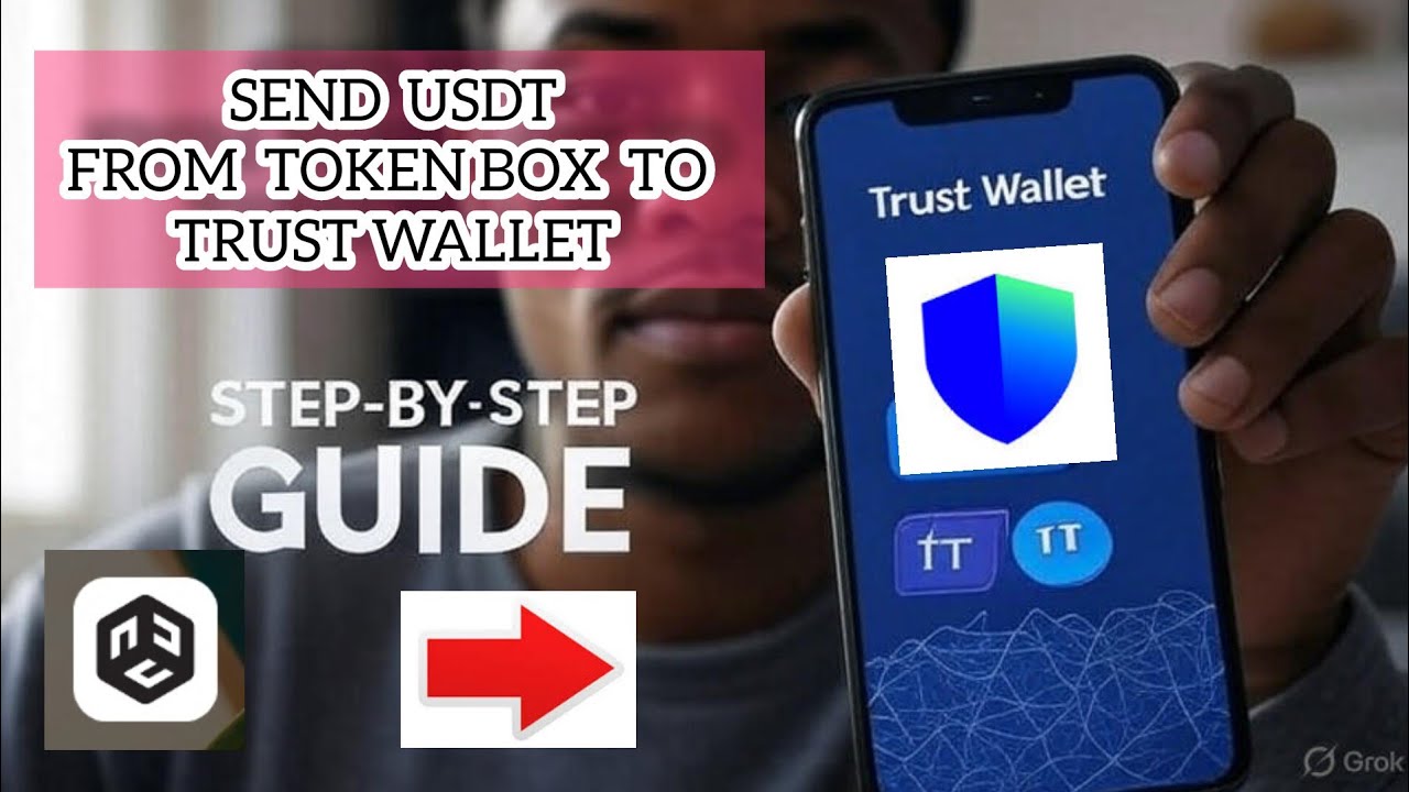 HOW TO SEND USDT FROM TOKEN BOX TO TRUST WALLET (TOKEN TIME FUND ...