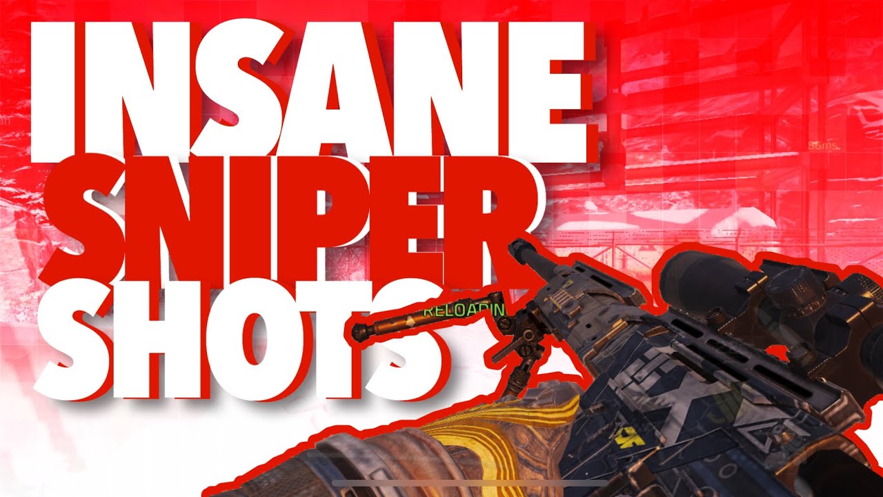 [CODM] Insane Sniper Shots - Ranked Highlights - YouTube