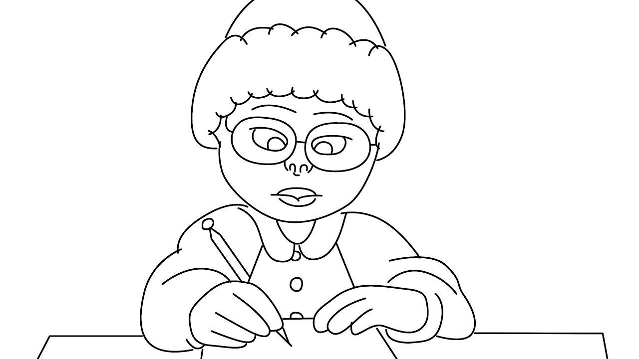How to draw Mei Lee step by step for beginners from Turning Red - YouTube