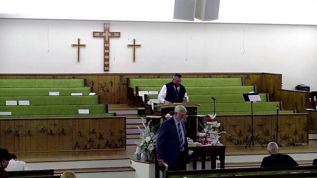 Sunday Evening Service, Brother Kevin Blevins, 2-9-2025 - YouTube