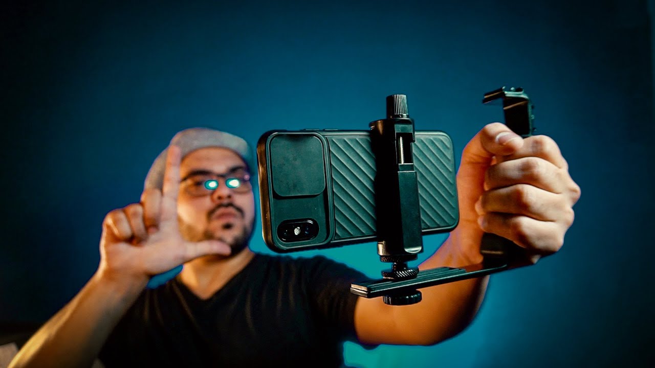 The Best BUDGET STABILIZER for camera phone! 😍 || Mobile Filmmaking ...