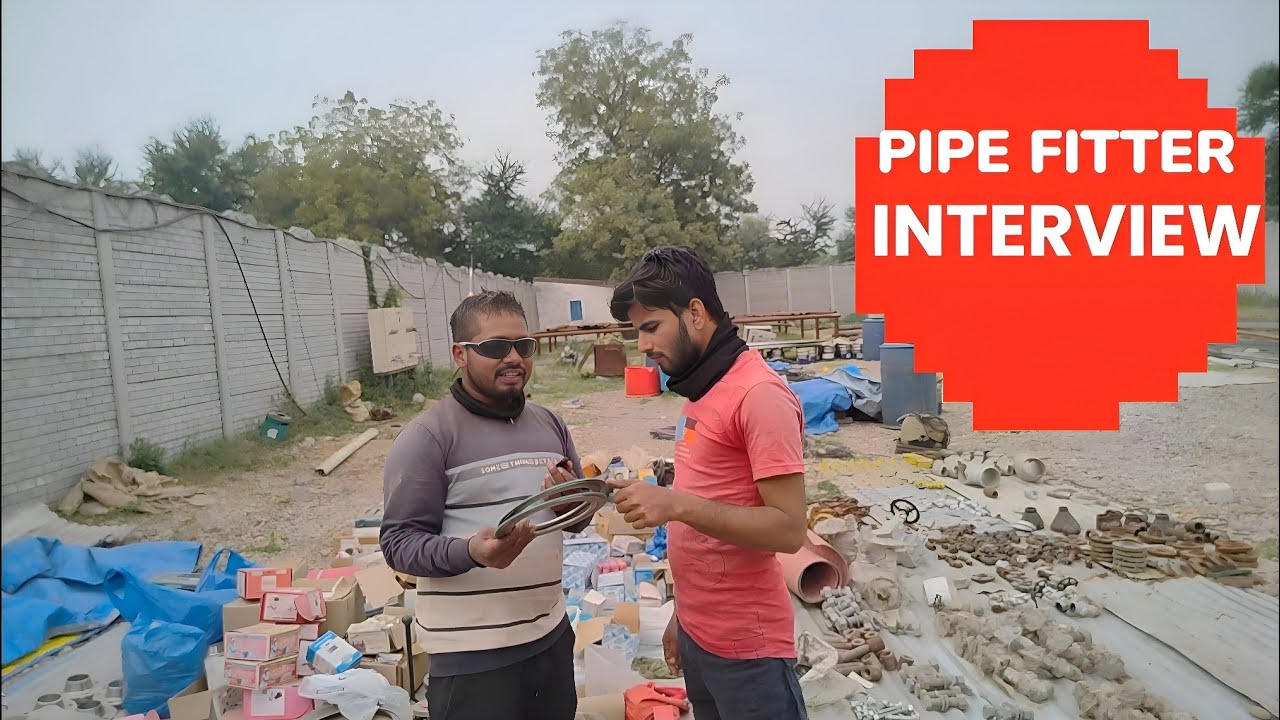 pipe fitter interview questions and answers - YouTube