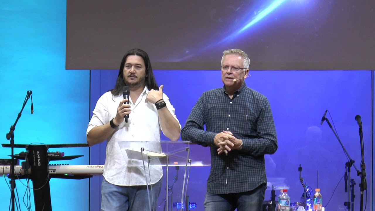 Pr. Randy Clark - Cooperando com o Espirito Santo na oração para ...