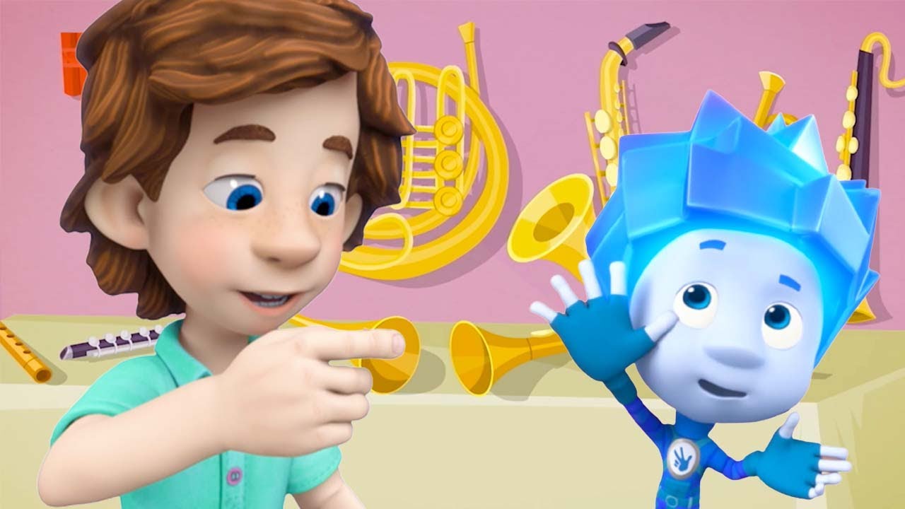 Making music | The Fixies | Cartoons for Children - YouTube