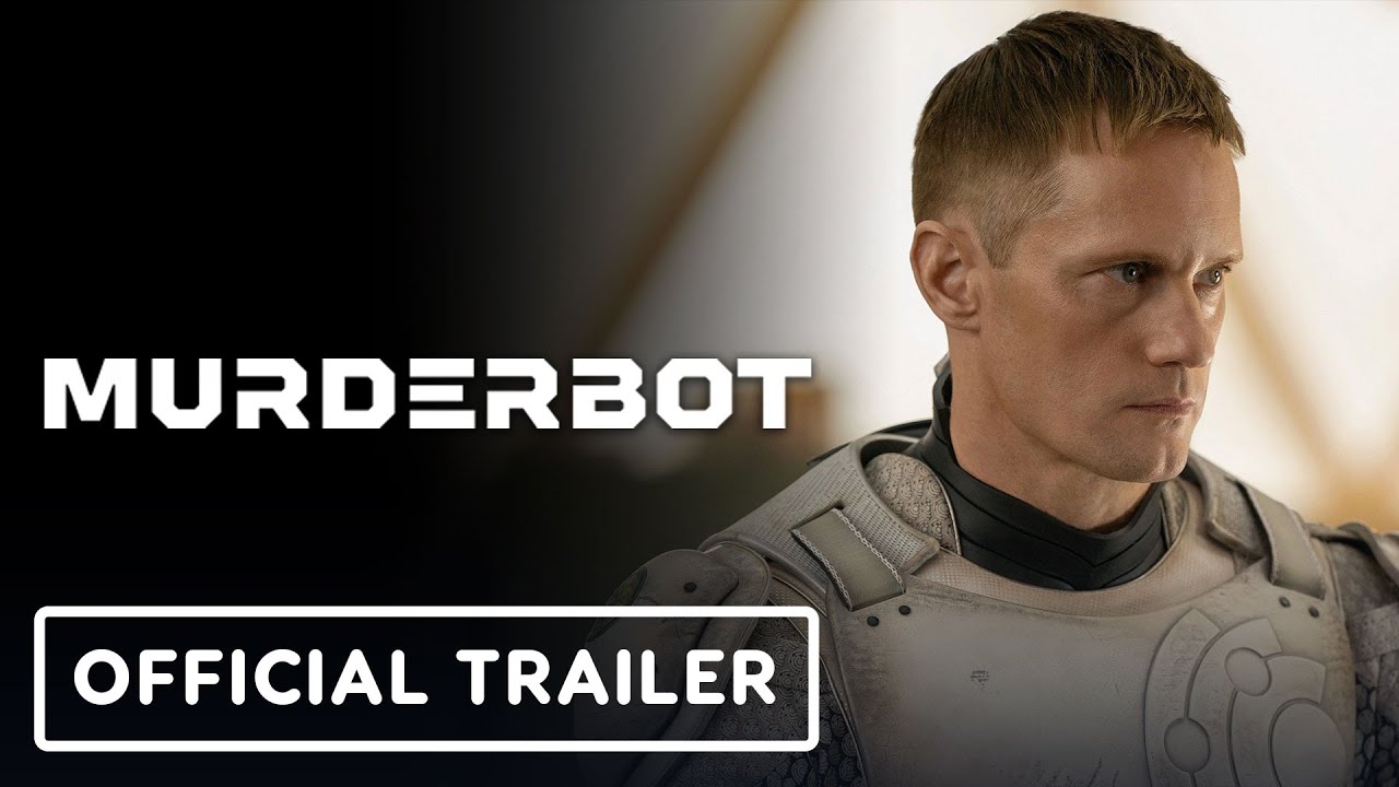 Murderbot - Official Trailer (2025) Alexander Skarsgård | Apple TV+ - YouTube