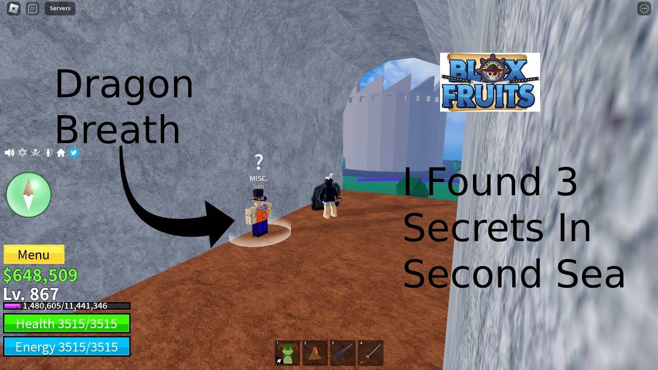 I Found 3 SECRETS In The SECOND SEA [Blox Fruits] - YouTube