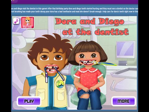 Dora The Explorer Dentist - YouTube