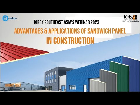 KSEA Webinar: Advantages and Applications of Sandwich Panels in Construction. - YouTube