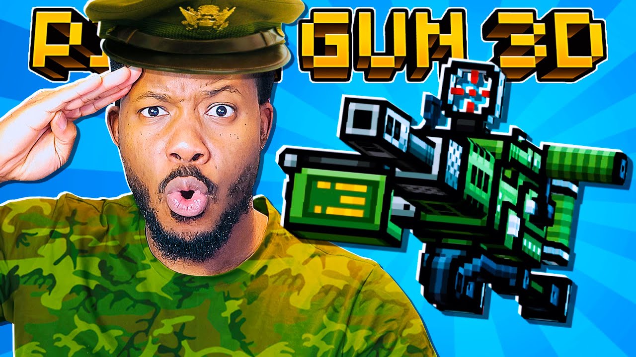 THE BEST PRIMARY! INFINITE BULLETS!! l Pixel Gun 3D - YouTube