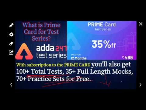 Its the PRIME CARD | All Test Series | Books & eBooks | Get the ...