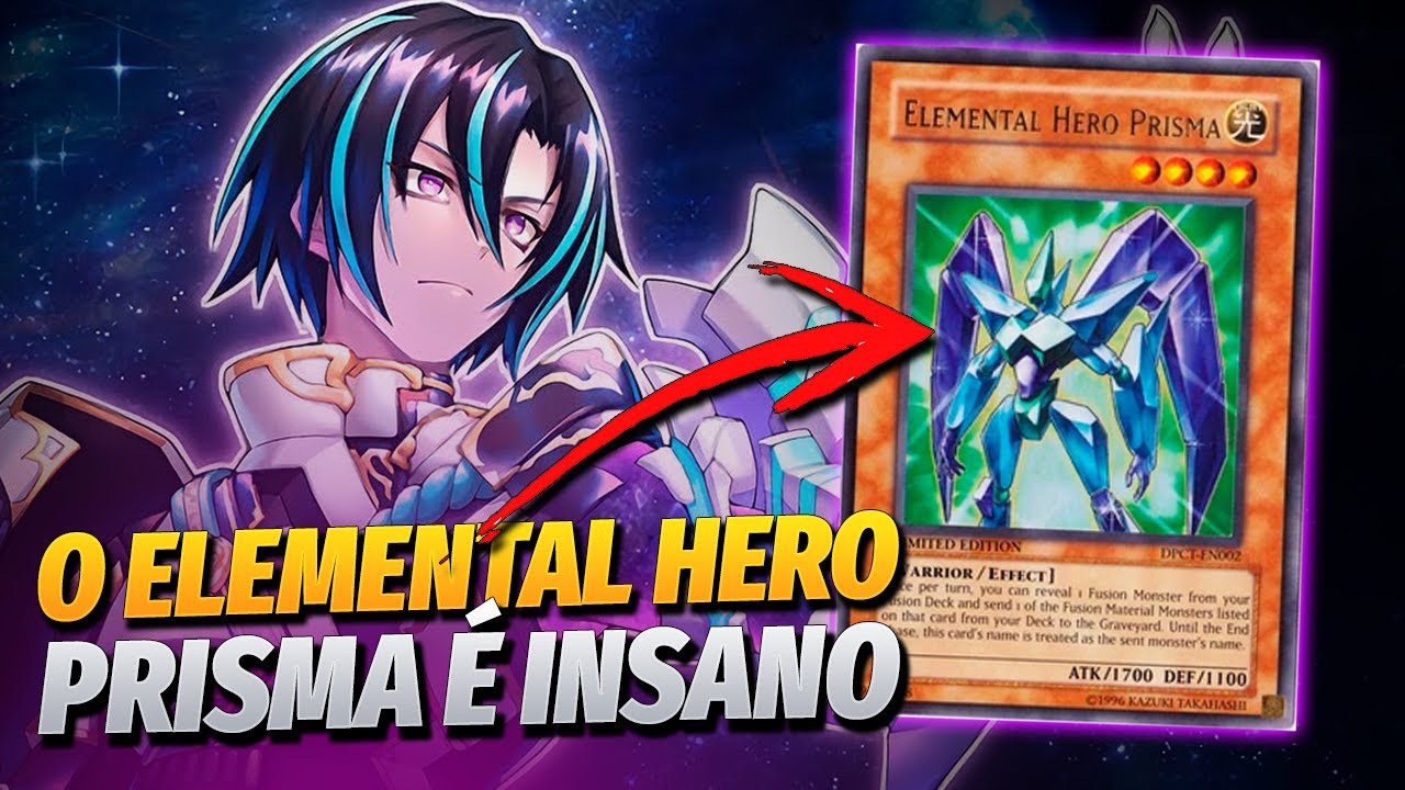 O ELEMENTAL HERO PRISMA PODE SER INSANO NO MANNADIUM | YU-GI-OH! TCG ...