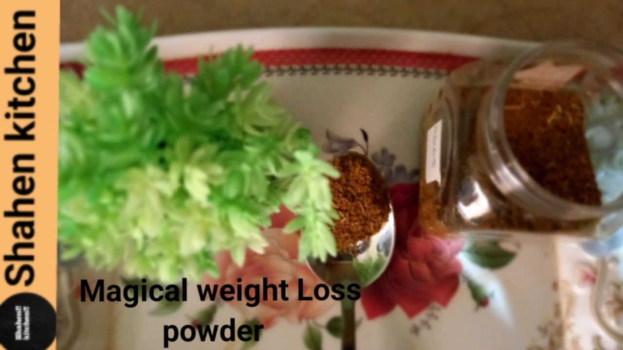 Magical weight Loss powder |Lose Belly Fat| Lose 10 kg in 1 month |by ...