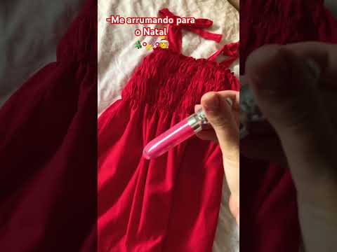 Me arrumando para o Natal #nflopa #preppy #aesthetic #summer #Natal