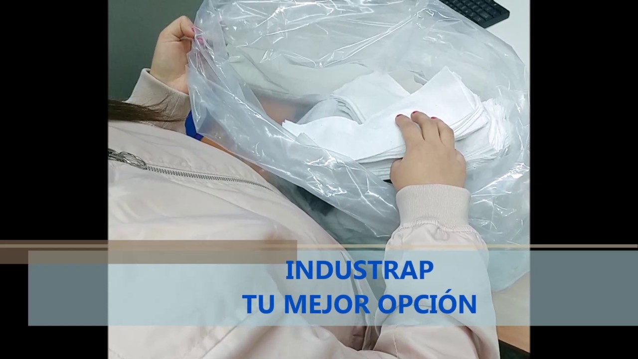 INDUSTRAP-TRAPO PARA LIMPIEZA INDUSTRIAL - YouTube