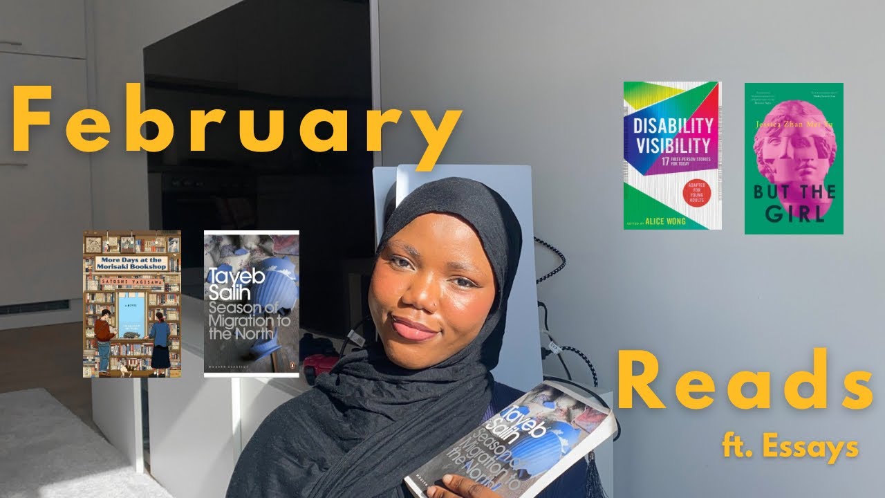fighting the brain rot: books & essays I read in February - YouTube