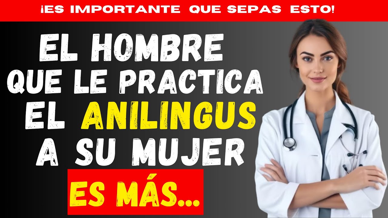 COMO hacer el ANILINGUS a TU MUJER ... - YouTube