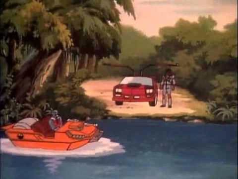 Raven from M.A.S.K. - YouTube