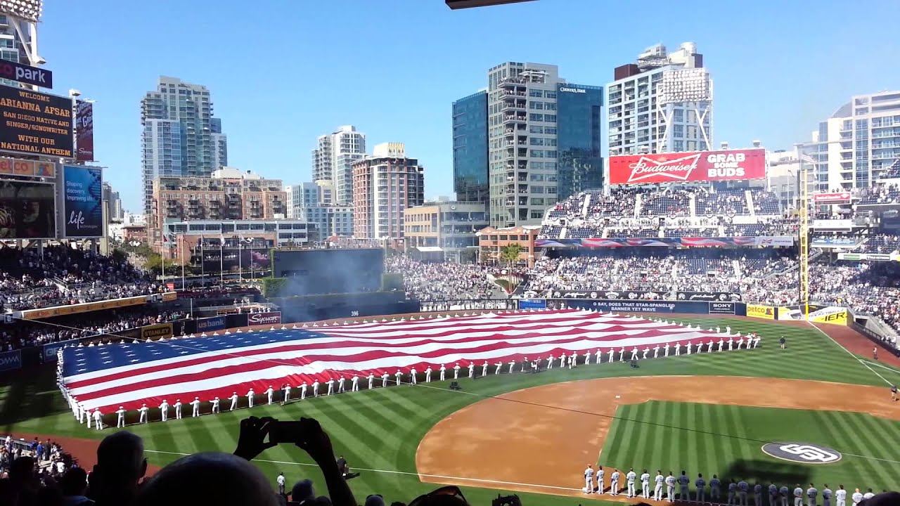 San Diego Padres Opening Day 2013 - YouTube