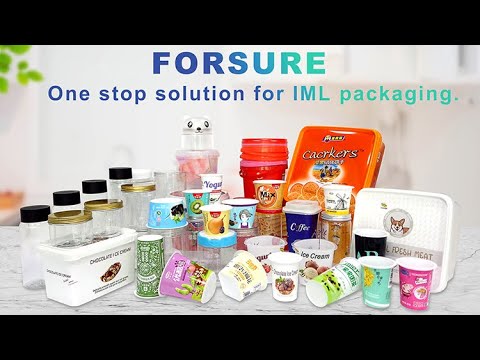 IML Food Packaging Plastic Contaienr Manufacturer - YouTube