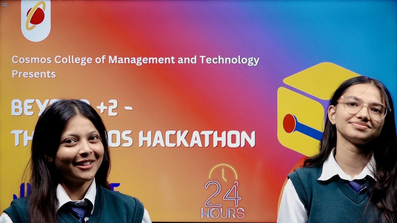 COSMOS HACKATHON 2025 - YouTube